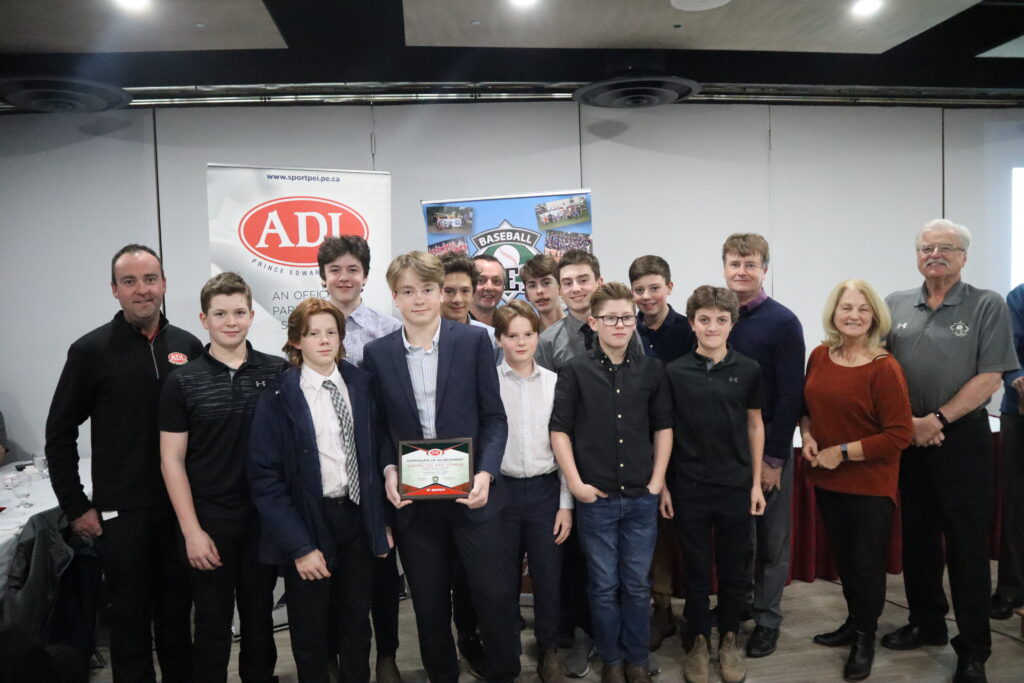 2021 Baseball PEI ADL Award Winners Honoured - Sport PEI