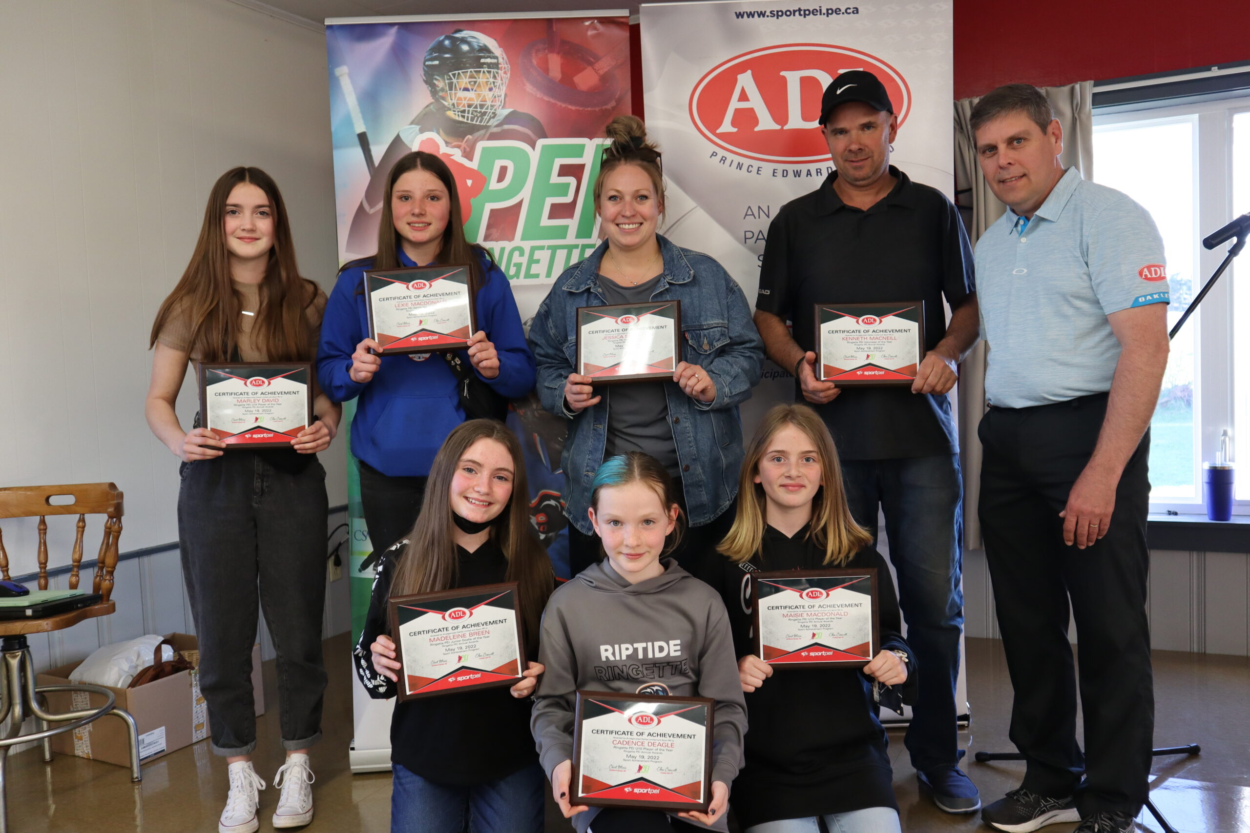 2021 Ringette PEI ADL Awards - Sport PEI