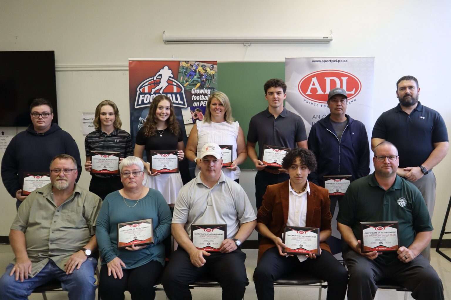 2021 Football PEI ADL Awards - Sport PEI