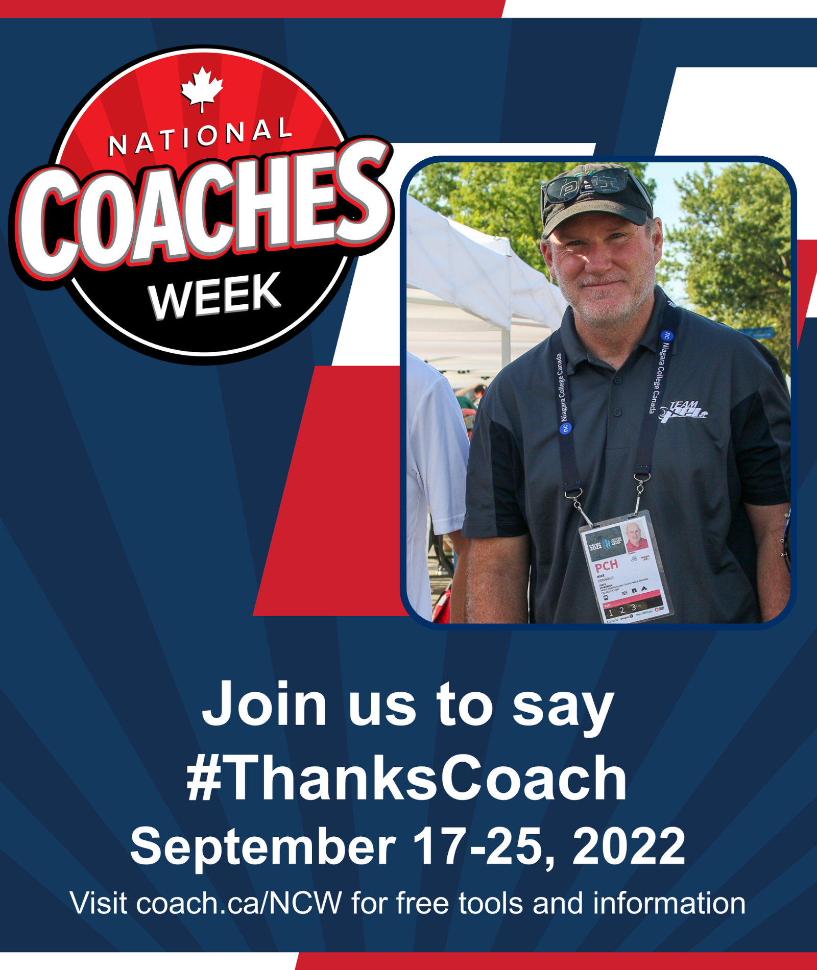 Mike Connolly - National Coaches Week 2022 - Sport PEI