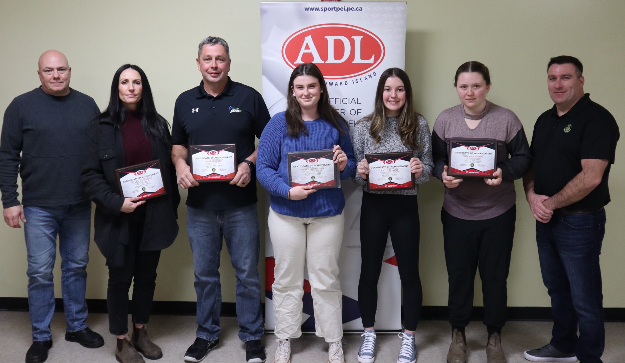 2022 Softball PEI ADL Awards - Sport PEI
