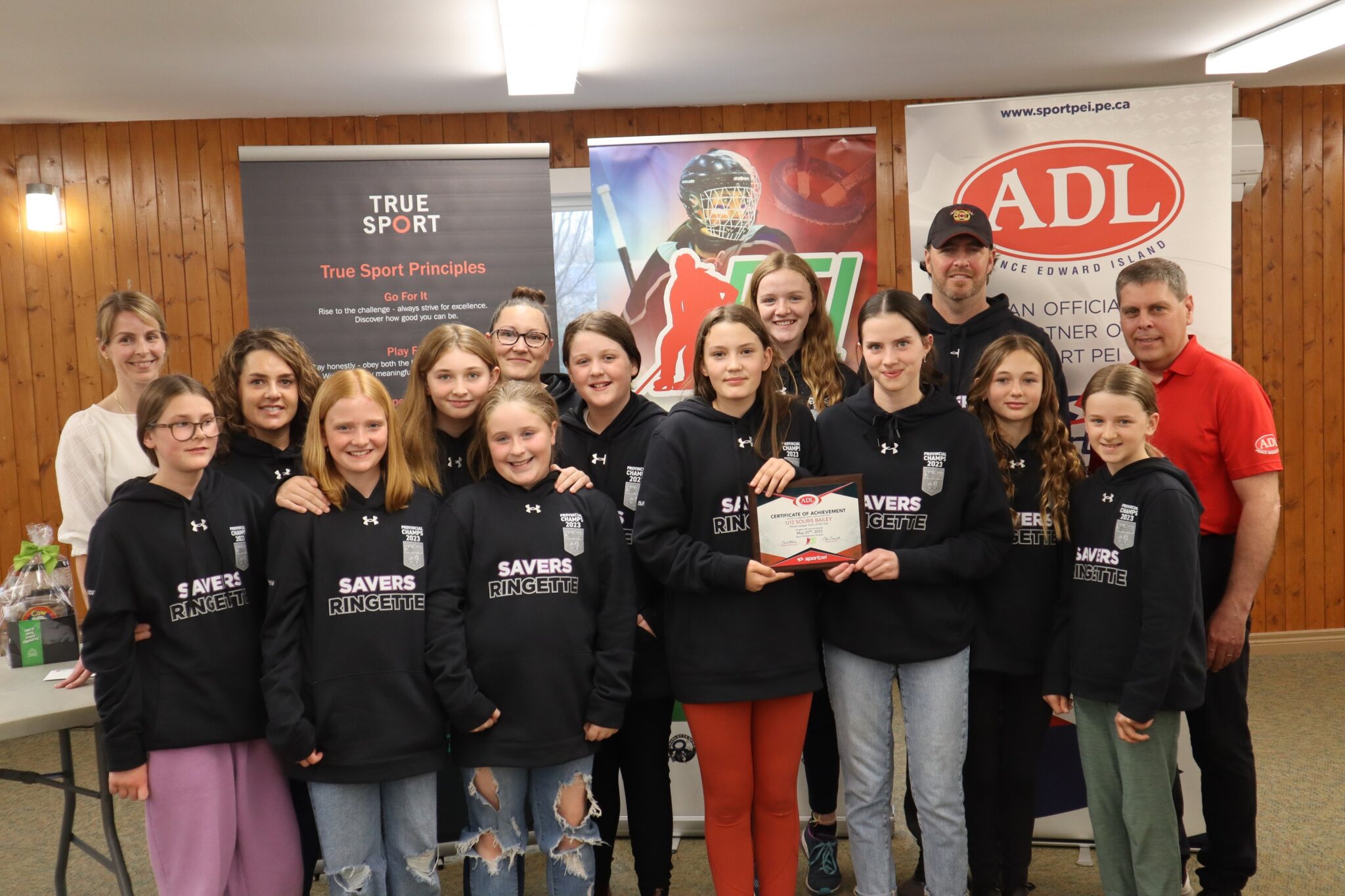 2023 Annual ADL Ringette PEI Awards - Sport PEI