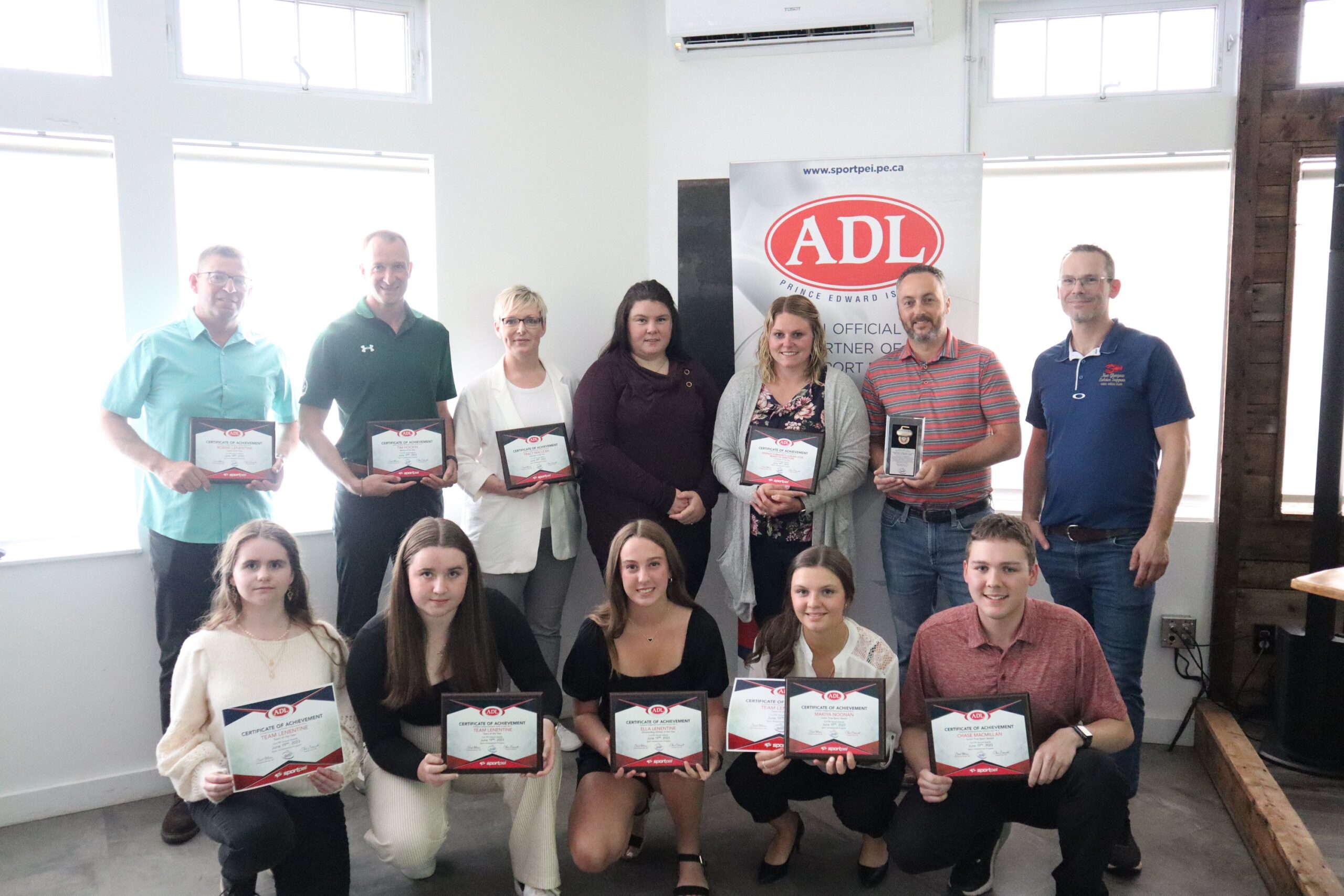 2023 Curl PEI ADL Award winners recognized - Sport PEI