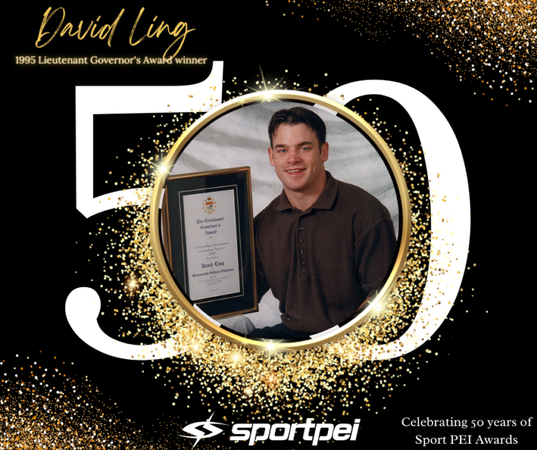 50 Years of Sport PEI Awards - David Ling - Sport PEI