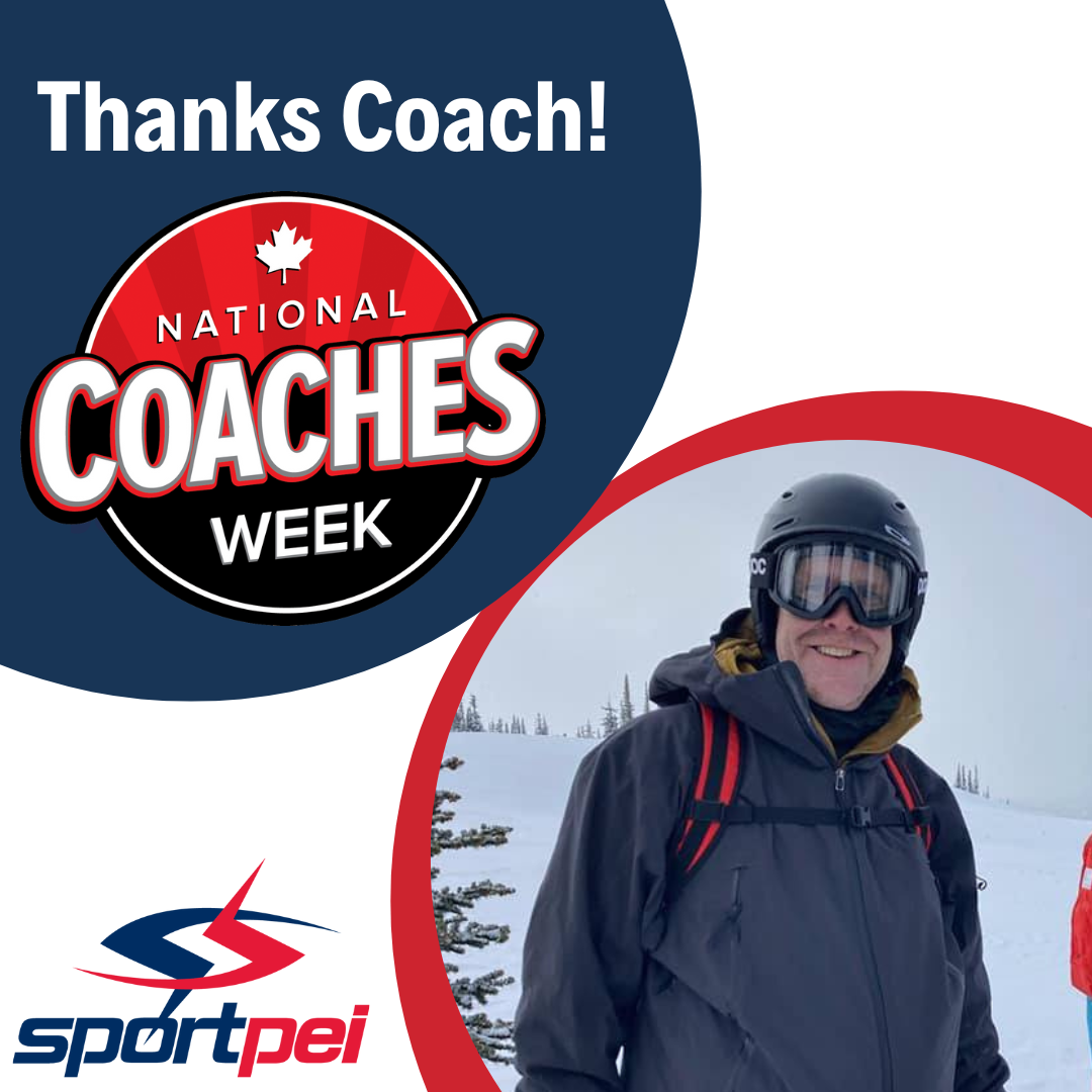 Mark Steele - National Coaches Week - Sport PEI