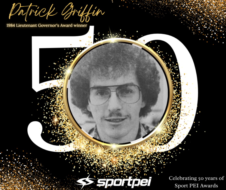 50 Years of Sport PEI Awards - Patrick Griffin - Sport PEI
