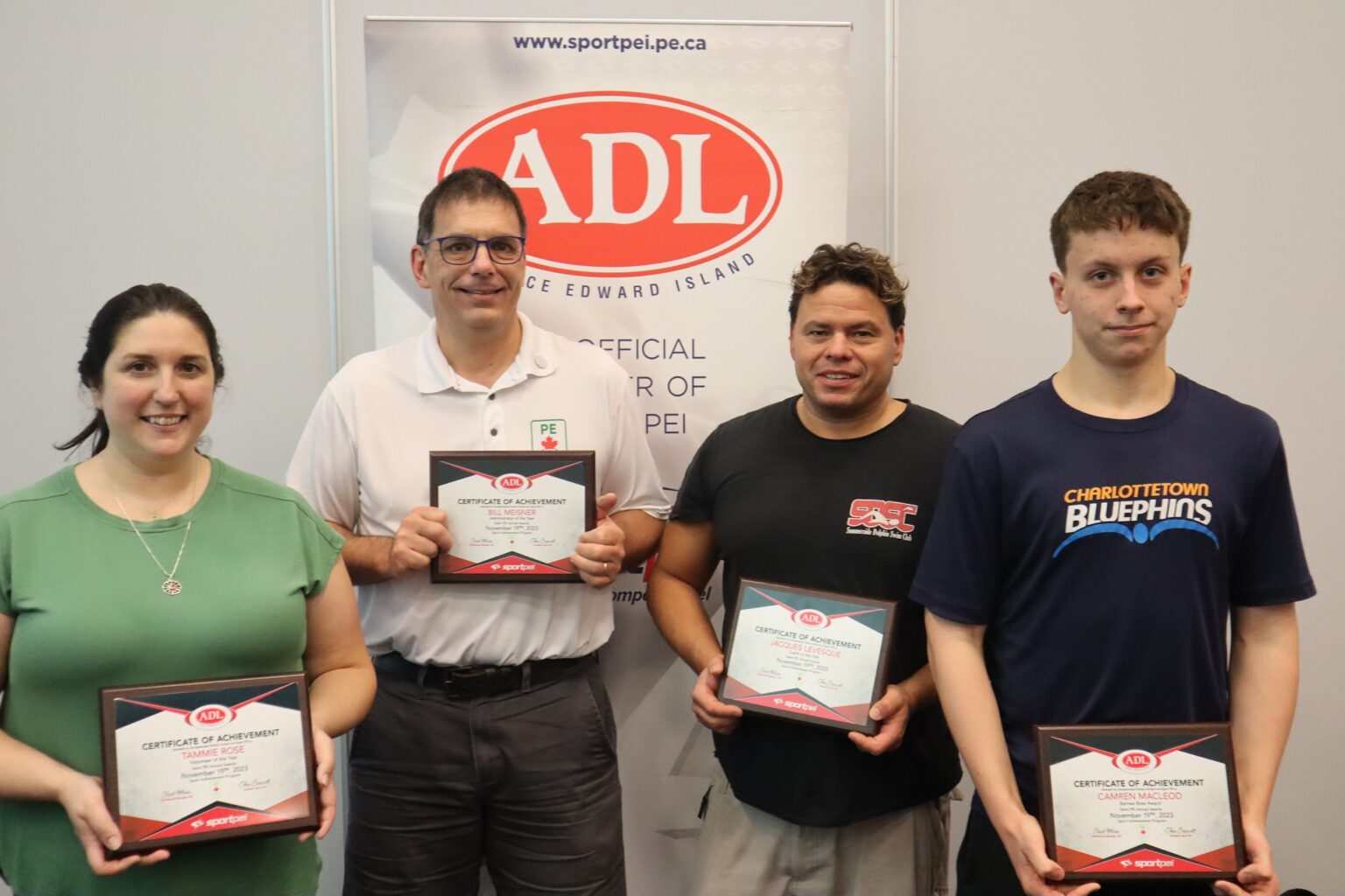 2023 Swim PEI ADL Awards Presented - Sport PEI