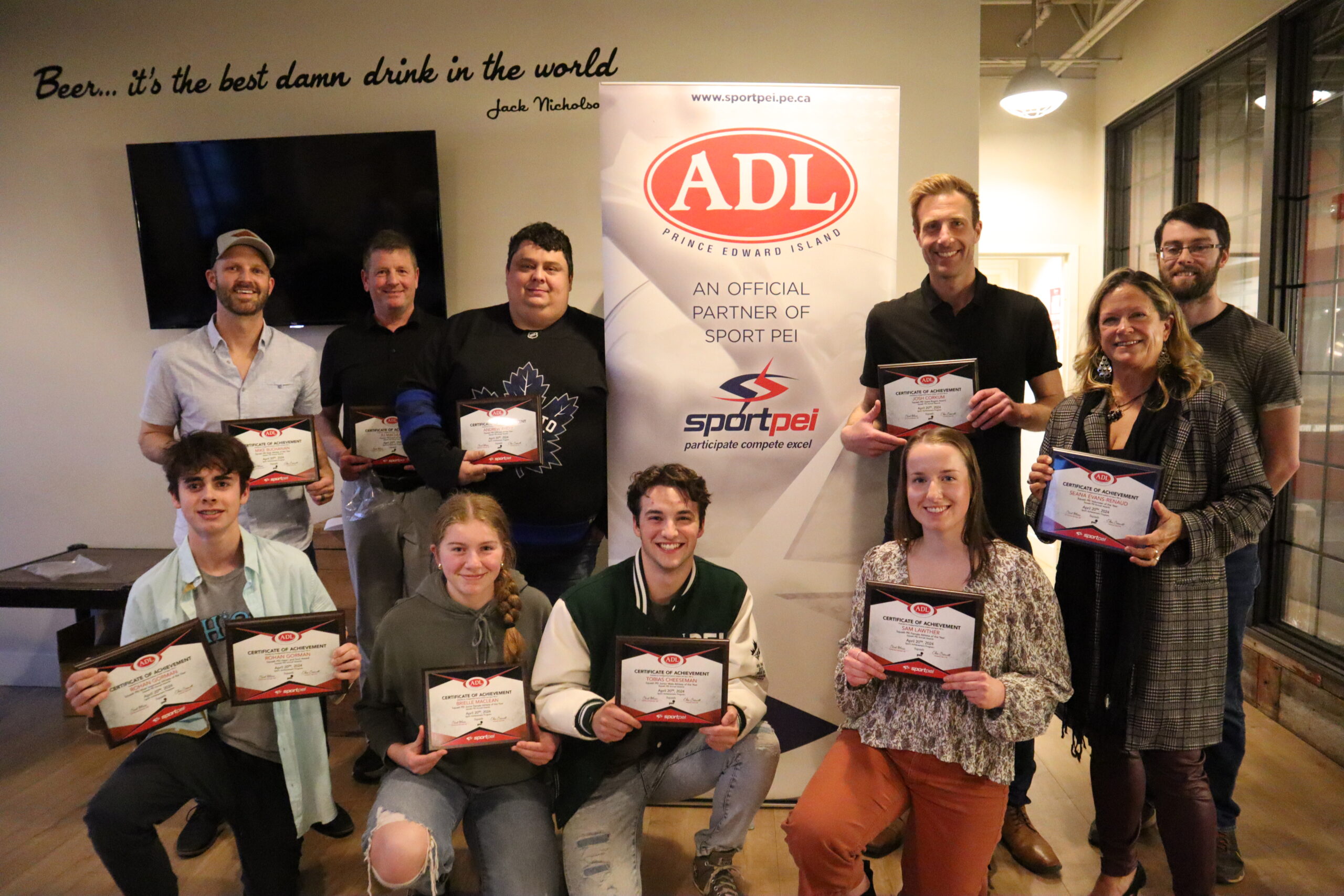 2023-24 Squash PEI ADL Awards Presented - Sport PEI