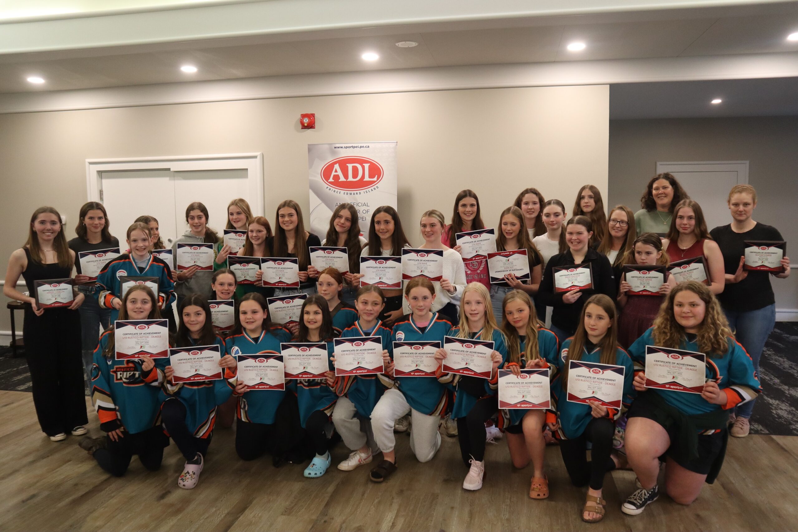2023-24 Ringette PEI ADL Awards Presented - Sport PEI
