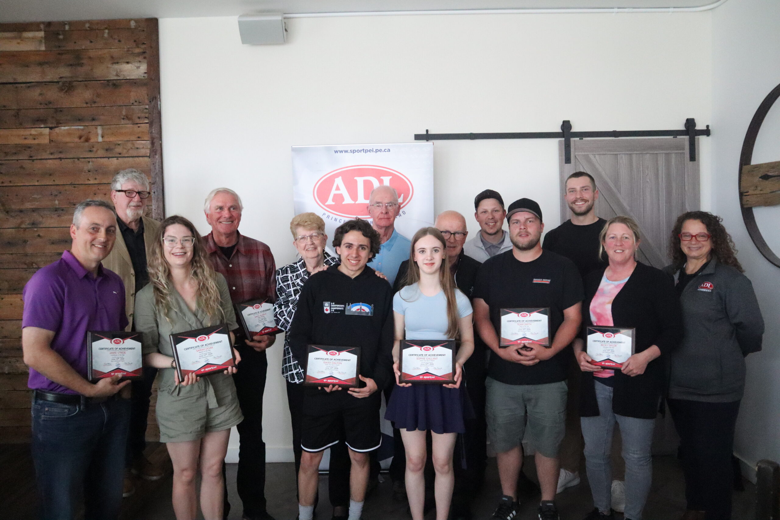 2023-24 Curl PEI ADL Awards Presented - Sport PEI